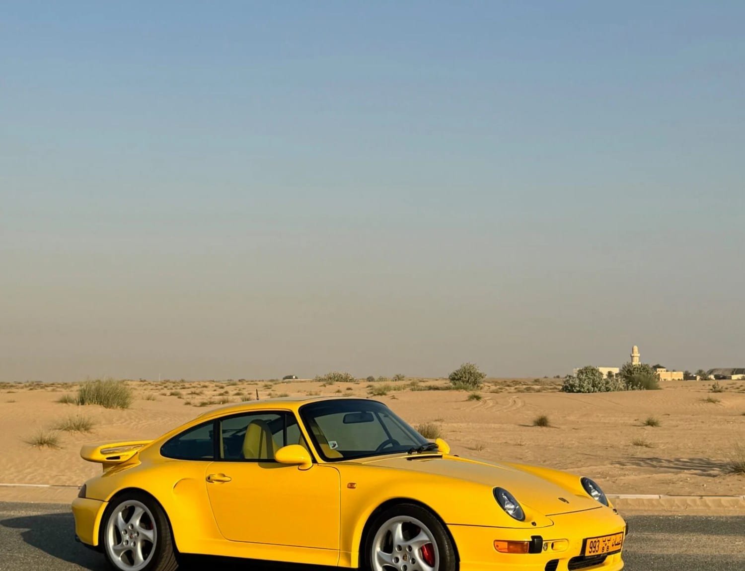 Alex Renner Motors® and Justin Placek Create 993 Masterpiece. | GearsME