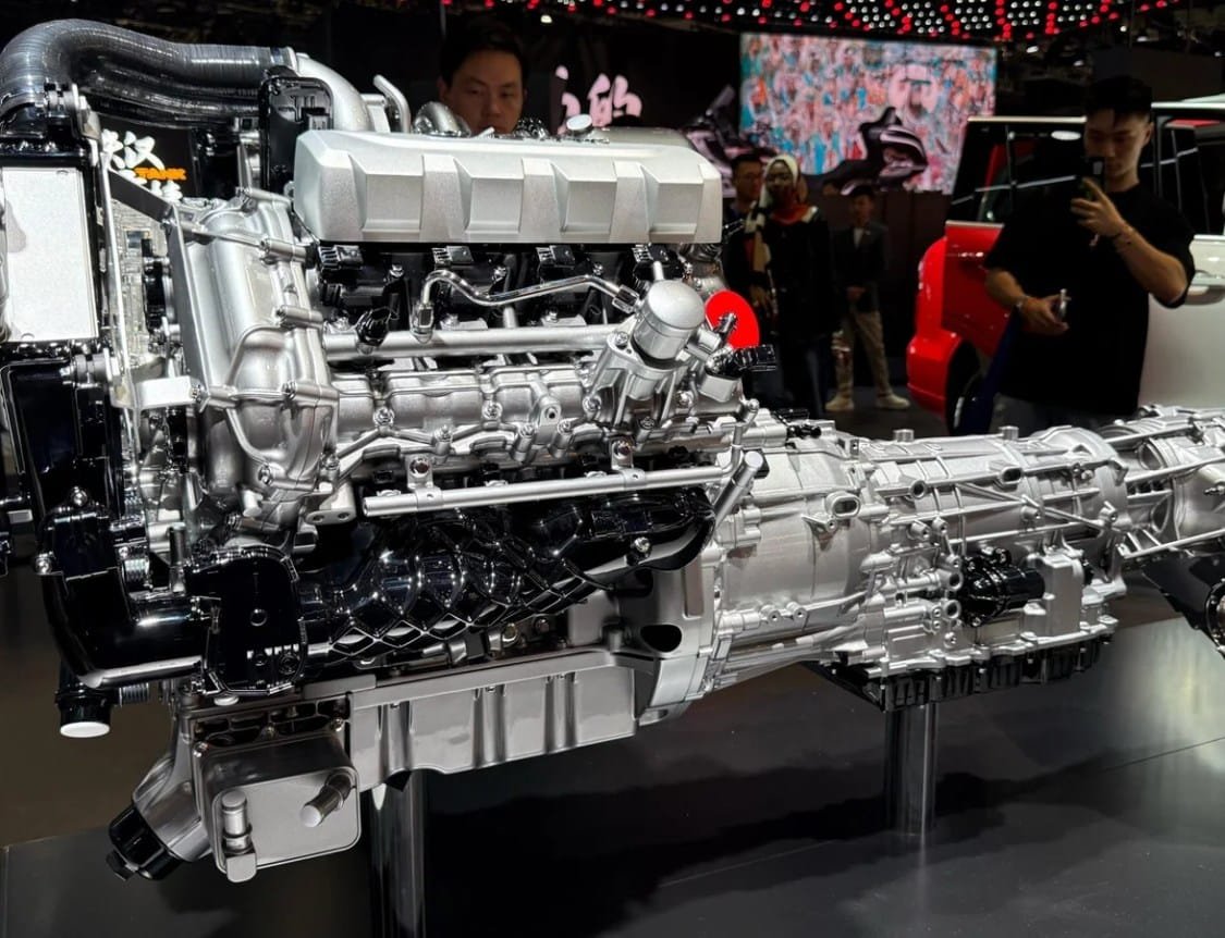 Tank (GWM) V8 Engine Coming Soon! | GearsME