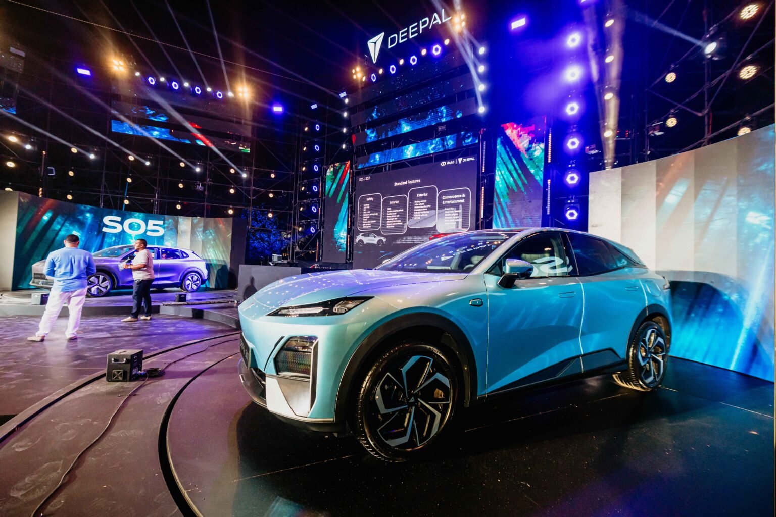 Deepal Officially Launches in Egypt with Its Flagship EV SUVs S07 and ...