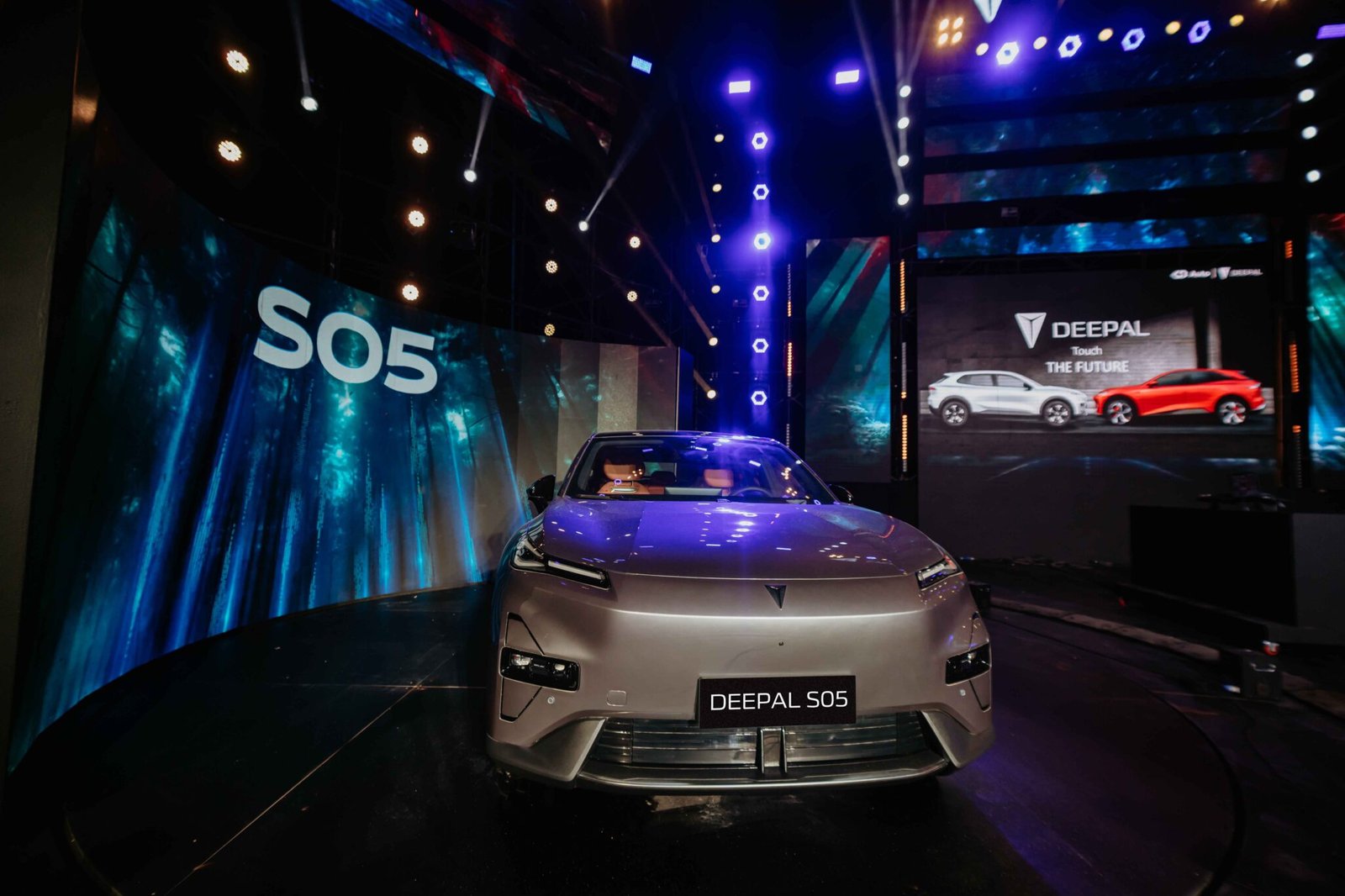 Deepal Officially Launches in Egypt with Its Flagship EV SUVs S07 and ...