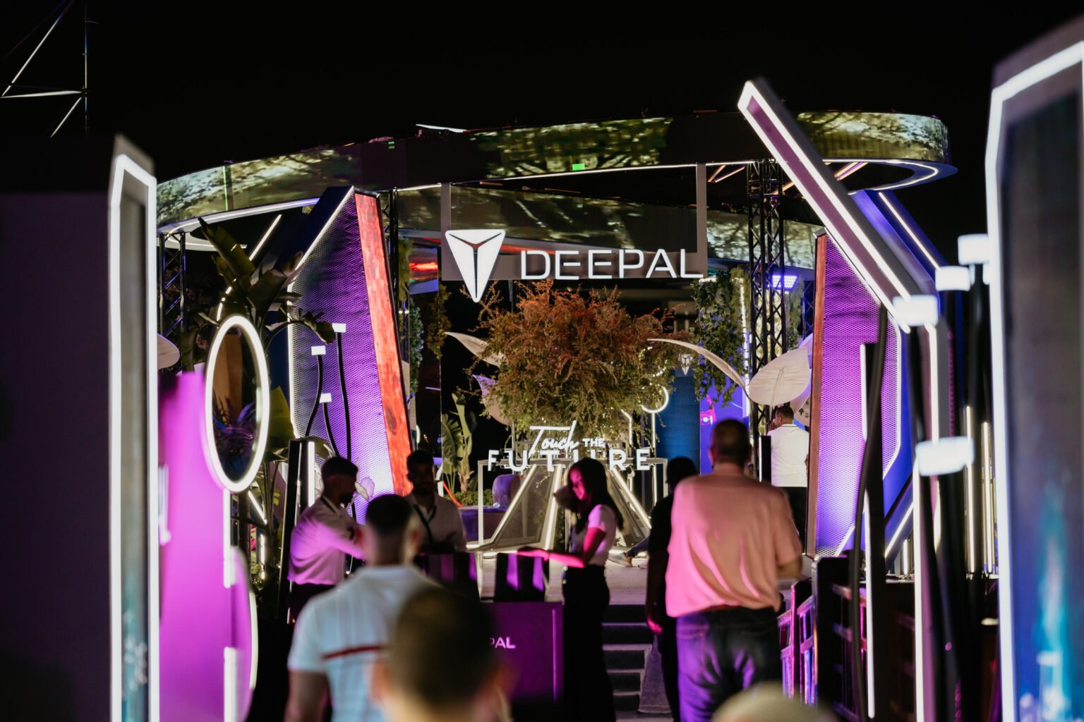 Deepal Officially Launches in Egypt with Its Flagship EV SUVs S07 and ...