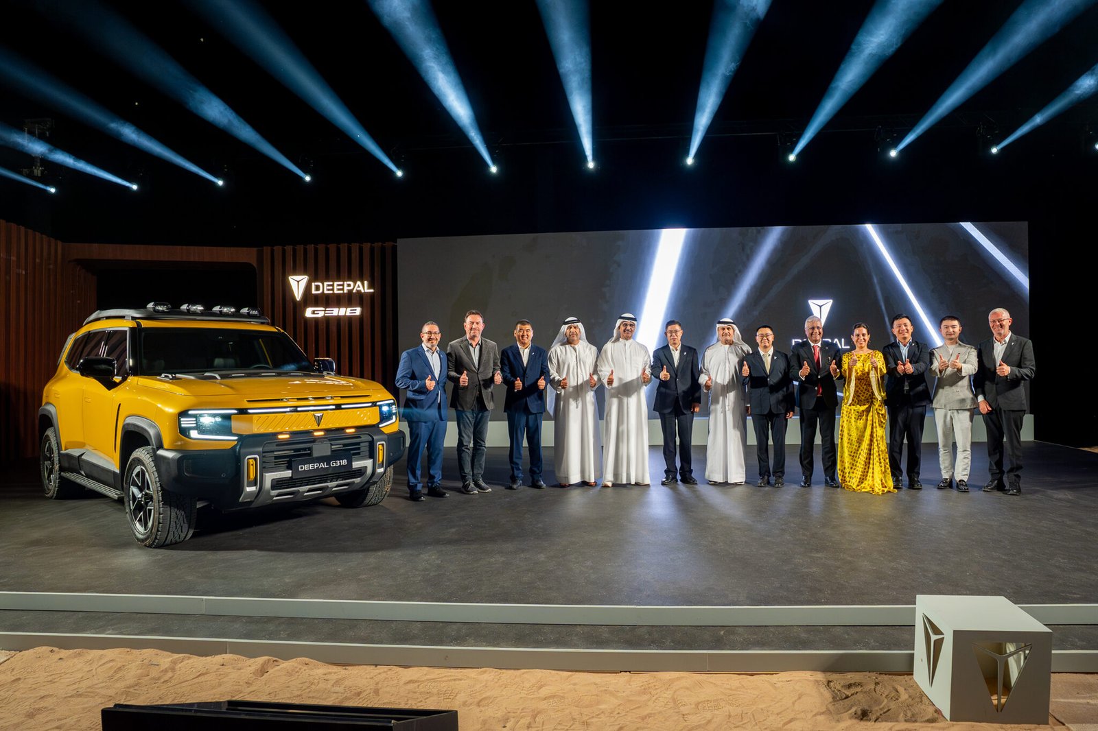 DEEPAL launches the G318 super-hybrid SUV in the UAE | GearsME