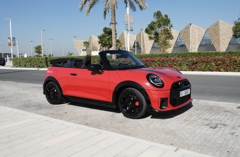 Udrive adds MINI to fleet | GearsME